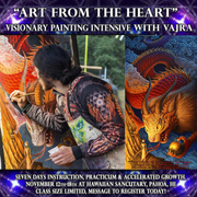 Visionary Art by Vajra